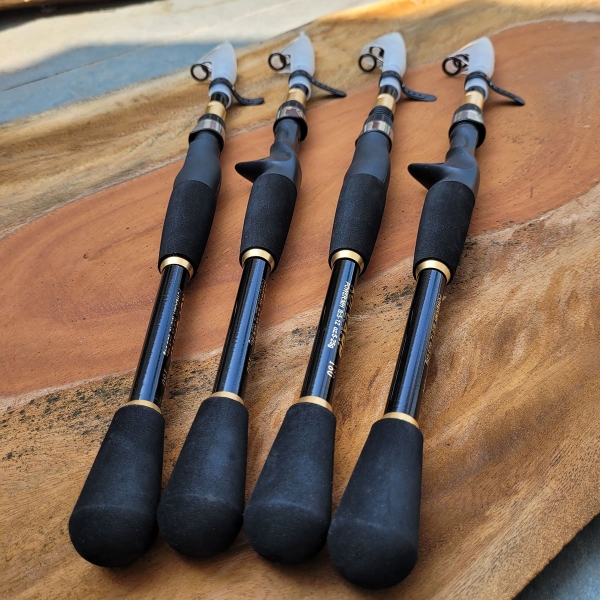 Cần Lure rút siêu ngắn Koi Carp | Đồ câu Cường KL