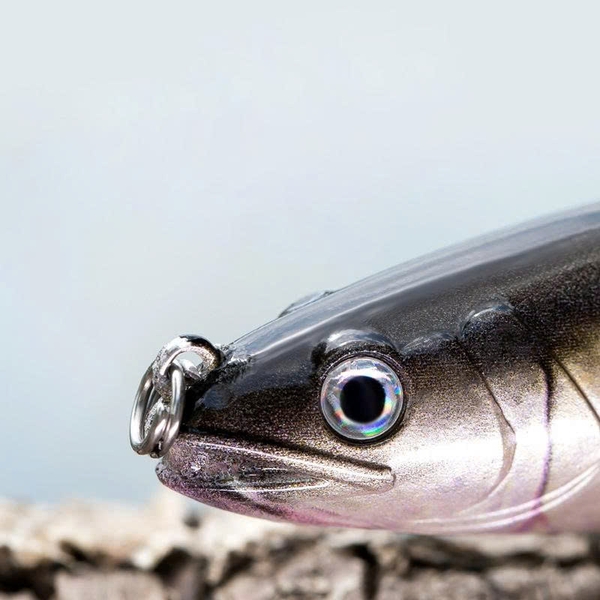 Cá nhựa chia khúc câu lure (13.5cm-18g) | Đồ câu Cường KL