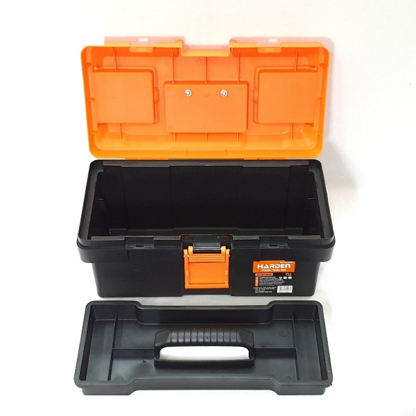 Thùng cứng SHIDELI cam đen (400x210x190mm) | Đồ câu Cường KL