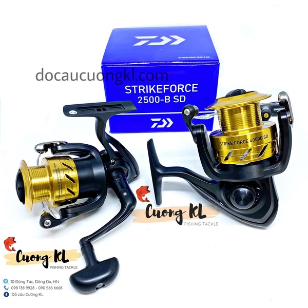 Máy câu Daiwa 20 Strikeforce SD | Đồ câu Cường KL