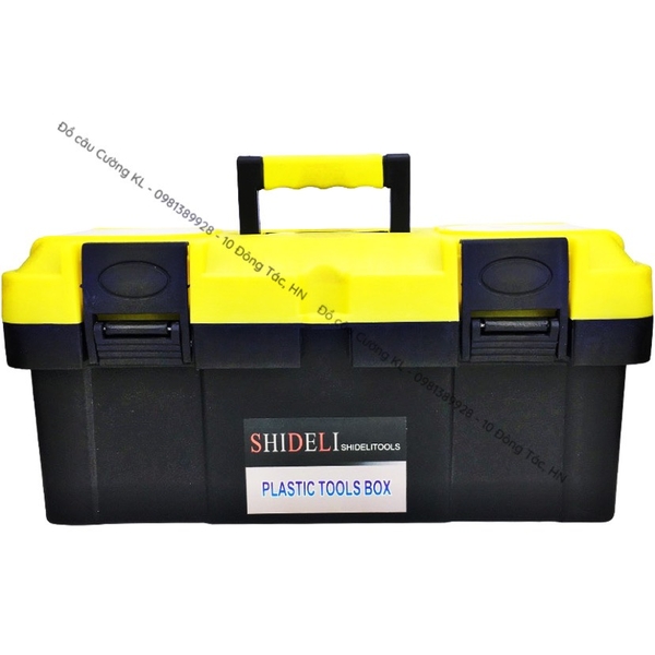 Thùng cứng THT Shideli đen vàng (D45-R20-C20cm) | Đồ câu Cường KL