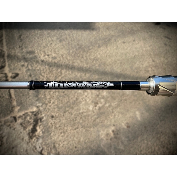 Cần 2 khúc Toman 662M (Khoen Fuji) - Máy đứng | Đồ câu Cường KL