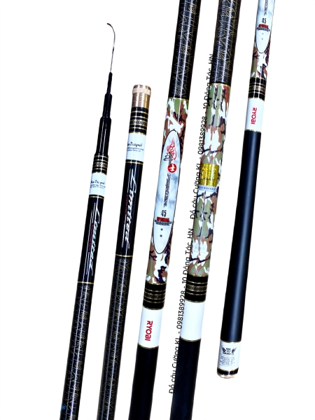 Cần tay Ryobi Fighter Doushi Đấu Sĩ 4H (Bảo hành trọn đời) | Đồ câu ...