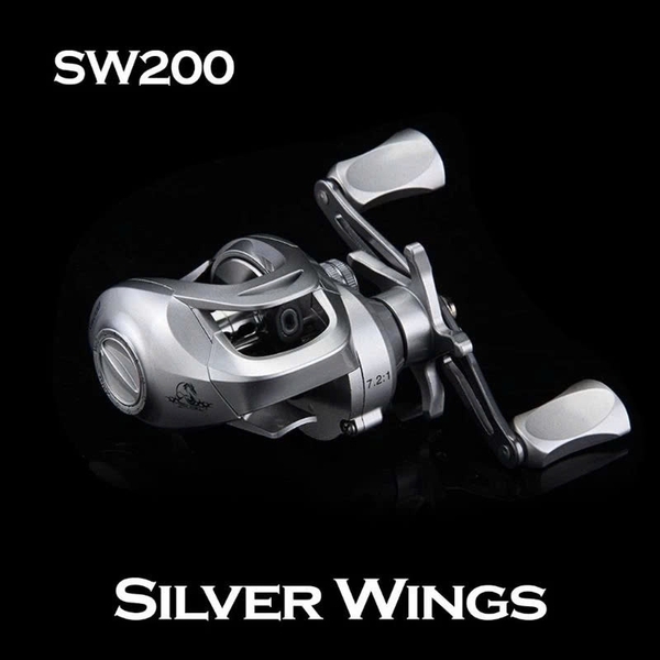 Máy ngang Silver Wing SW200 | Đồ câu Cường KL