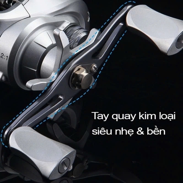 Máy ngang Silver Wing SW200 | Đồ câu Cường KL