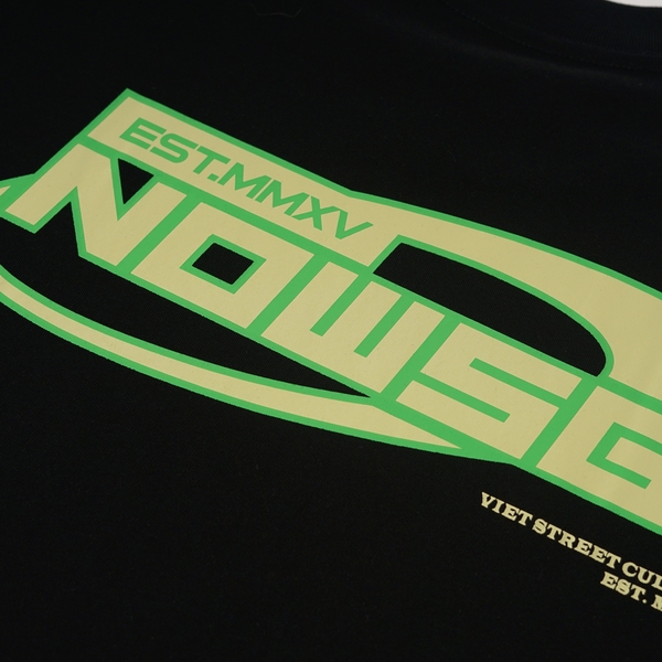 FLOATING MARCUS TEE - BLACK