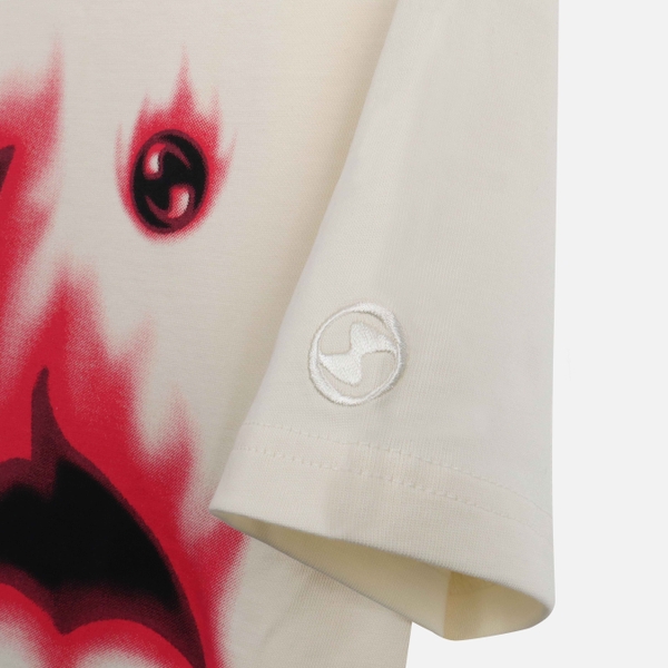 DEVIL TEE - CREAM