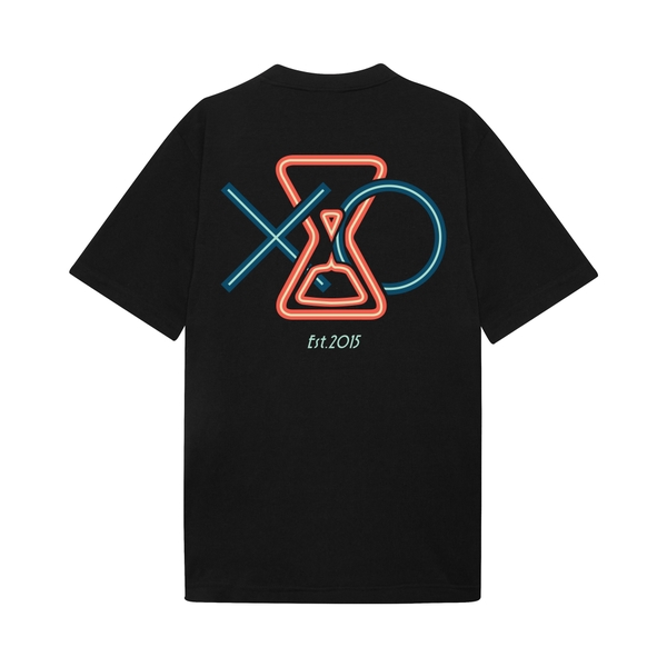 NEON LOGO TEE