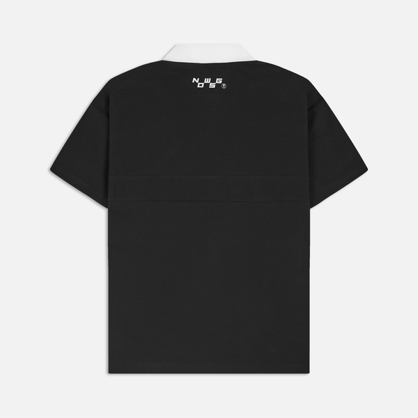 HG POLO SHIRTS - BLACK