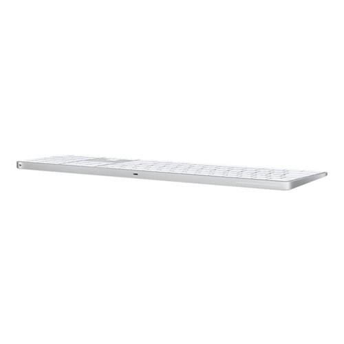 Apple Magic Keyboard with Touch ID and Numeric Keypad Silver – MK2C3 ...
