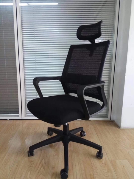 Ghế xoay lưới giá rẻ lưng cao : KG - N605 Khang Gia Furniture