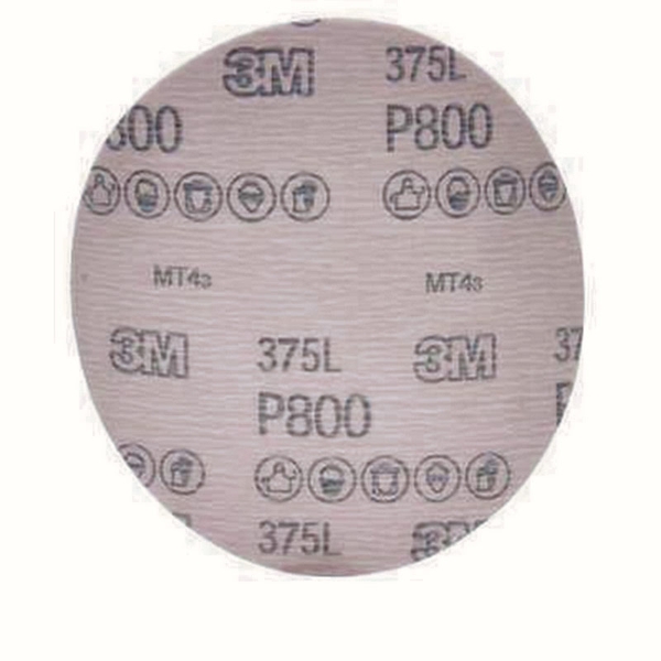 Giấy nhám 3M 375L - Chất mài mòn oxit nhôm cao cấp GALUP