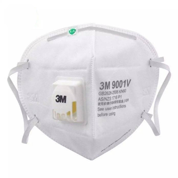Khẩu trang 3M 9001V đạt chuẩn AS/NZS P2, EN 143: 2000 GALUP