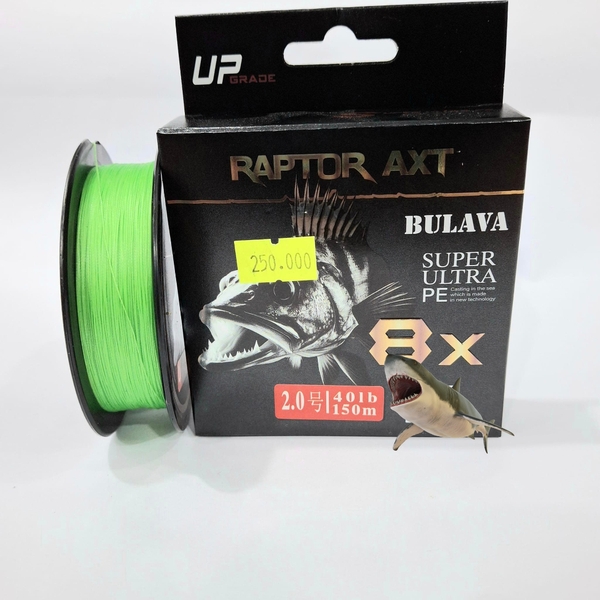 Dây PE Bulava Raptor mịn mượt trâu bò [Có bảo hành]