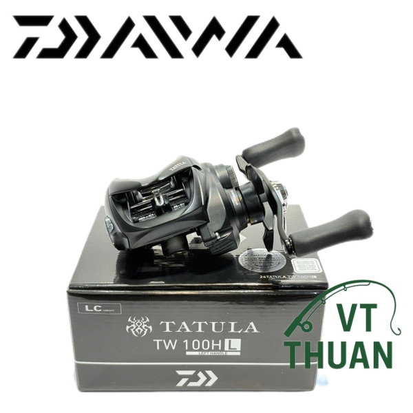 Máy ngang Daiwa Tatula TW 100HL chính hãng – Made In Thái Lan
