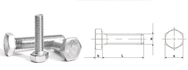 Bu lông M20 có nghĩa là gì? Thông số kỹ thuật và Giá Bu lông M20