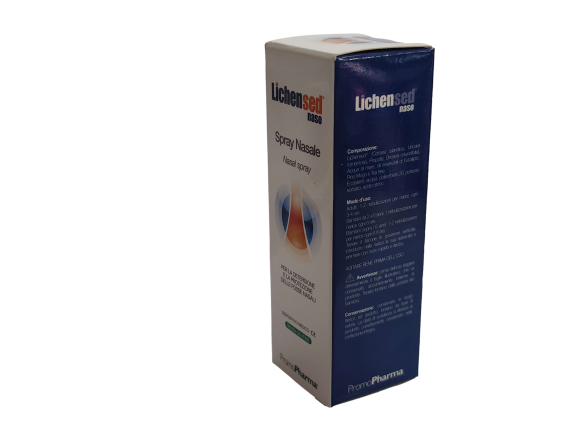 xịt mũi Lichensed Nasal Spray Công Ty CPTM Q&V Việt Nam