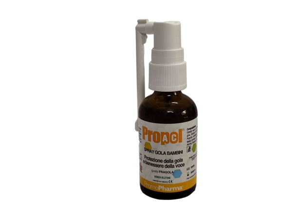 Xịt họng PropolAc Công Ty CPTM Q&V Việt Nam