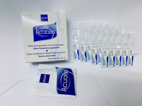 Tác dụng và cách sử dụng thuốc nhỏ mắt acuaiss thuốc nhỏ mắt