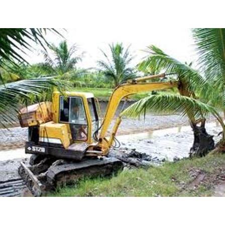 Cho thuê xe cuốc ở Bình Dương chuyenchothuexe