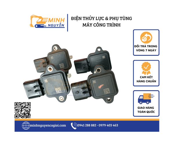 Cảm biến gió KOMATSU-10 | Phụ tùng máy công trình Minh Nguyễn