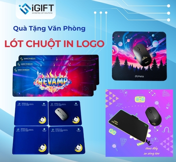 Mẫu Lót Chuột In Logo Theo Yêu Cầu – Quà Tặng Được Ưa Chuộng Tại iGIFT ...