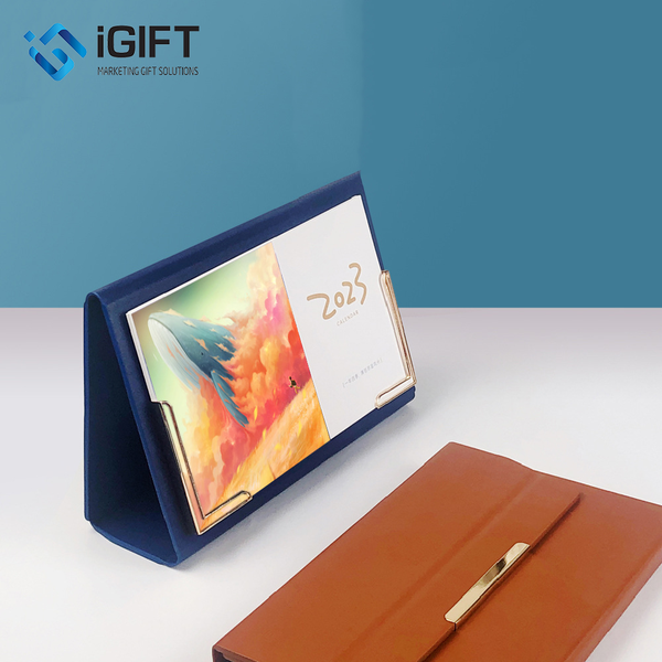 Lịch Bìa Da In Khắc Theo Yêu Cầu MS006 – IGIFT