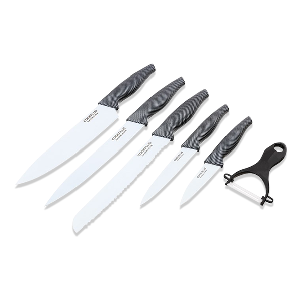 Bộ dao 6 món cao cấp Lock&Lock Cookplus CKK101S01 – IGIFT