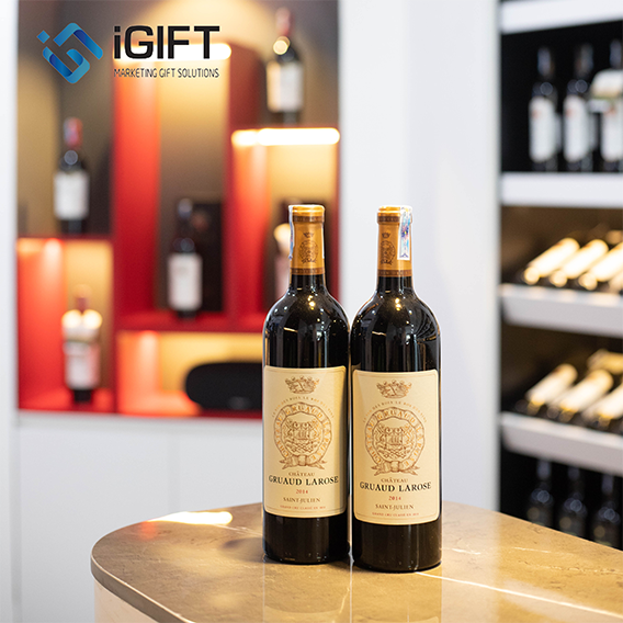 Rượu vang Chateau Gruaud Larose 2005 – IGIFT