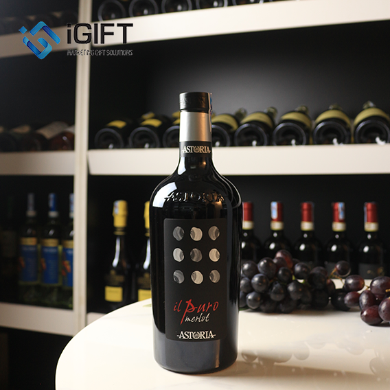Rượu Vang IL PURO MERLOT VENEZIA – IGIFT