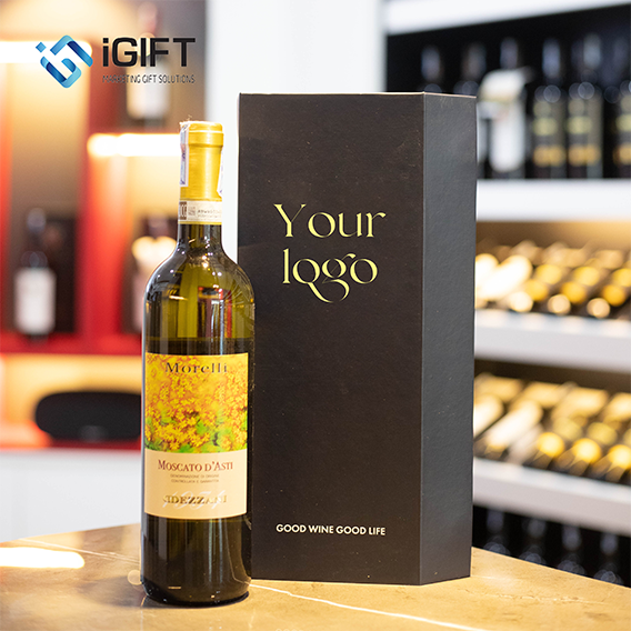 Rượu vang MORELLI MOSCATO D’ASTI DOCG – IGIFT