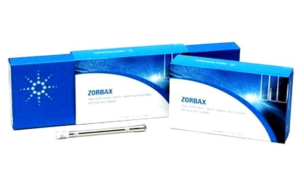 Cột Sắc Ký lỏng-Agilent ZORBAX RR Eclipse Plus C18 Column, 4.6 x 100 mm ...