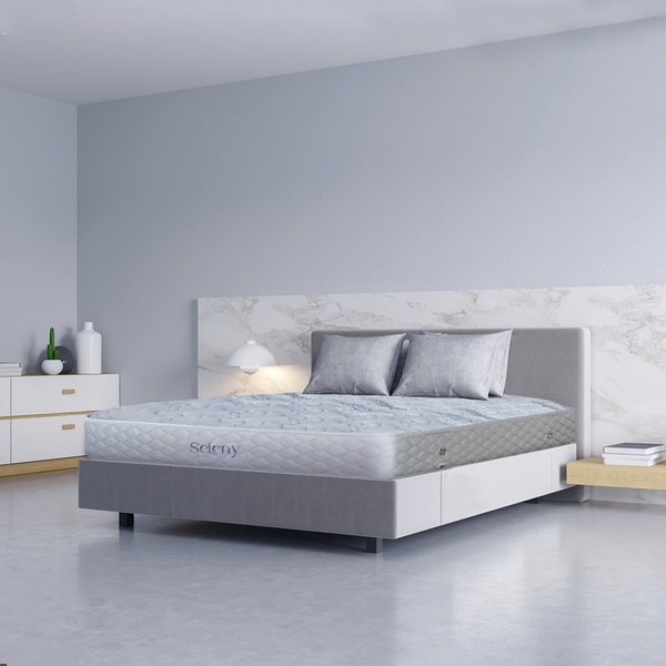 Đệm lò xo Seleny T398 2 Viền (Mẫu 5)