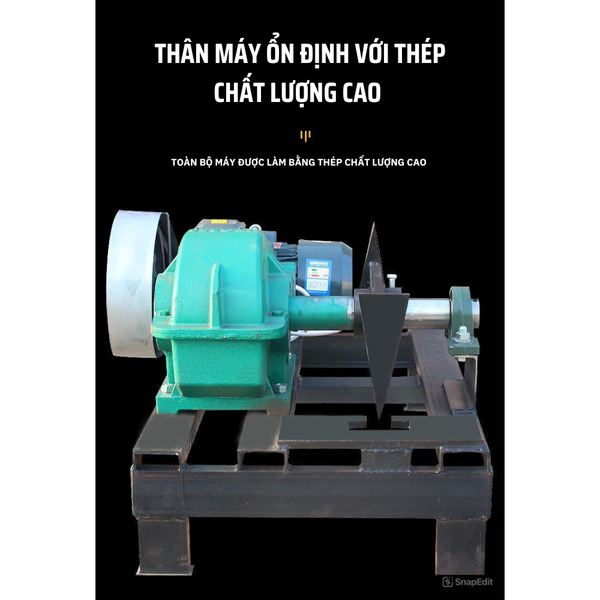 Máy Bổ Củi Động Cơ Điện 3 PHA 5.5KW CÔNG TY CỔ PHẦN CHUYỂN GIAO CÔNG ...