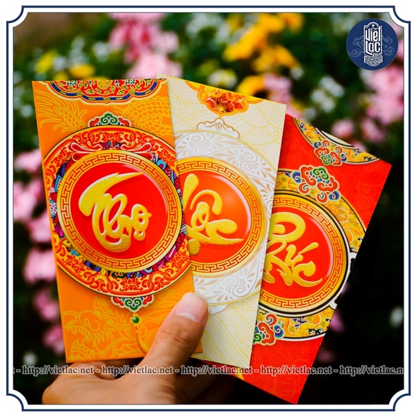 Bao lì xì Phúc Lộc Thọ VIỆT LẠC