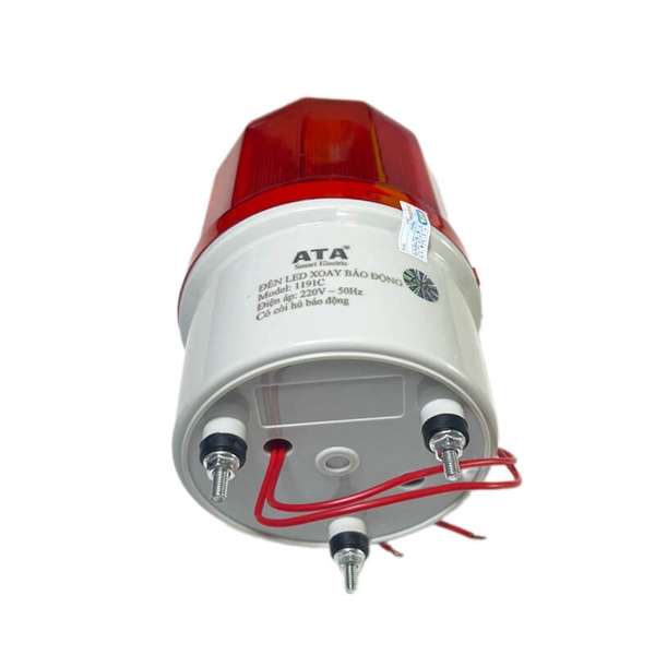 Đèn led xoay có còi hú báo động ATA 220V AT-1911C | HomeCenterVN.com - Tổng kho đồ dùng thiết bị ...
