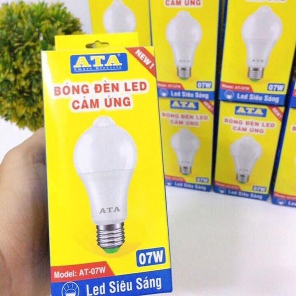 Bóng đèn LED cảm ứng AT-7W | HomeCenterVN.com - Tổng kho đồ dùng thiết ...