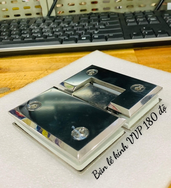 Bản lề VVP 180 độ Kính Kính cho Cabin Phòng Tắm | HomeCenterVN.com - Tổng kho đồ dùng thiết bị ...