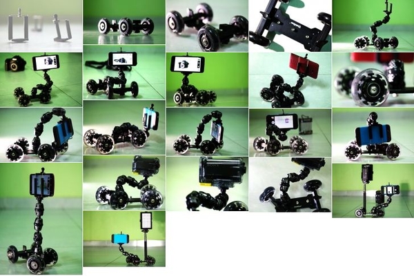 iStabilizer Dolly - công cụ quay video cho Smartphones