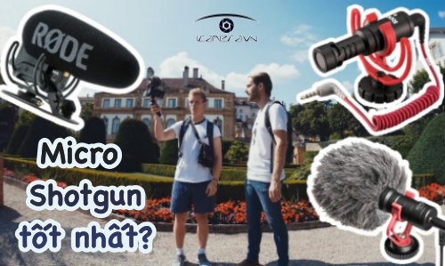 Top 8 Micro DSLR Shotgun tốt nhất dành cho bạn
