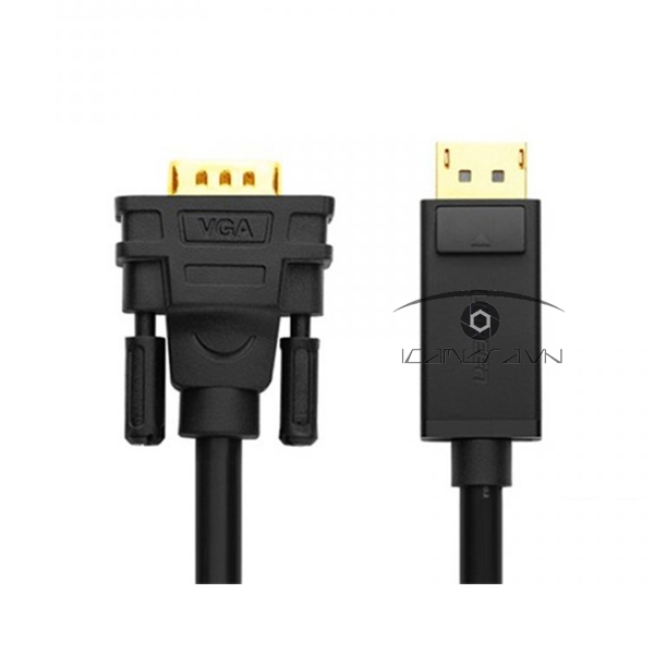 Cáp chuyển Displayport to VGA dài 1.5m Ugreen 10247 chính hãng