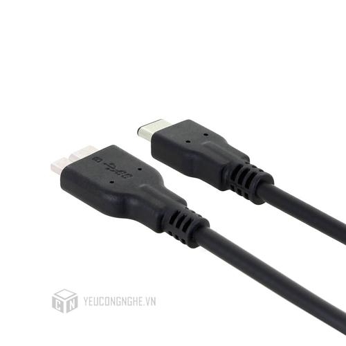 Cáp AWM STYLE 2725 Super high speed USB revision 3.1