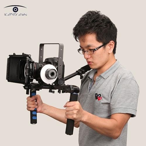 Bộ khung gá đỡ hỗ trợ Canon 5d 6d Nikon D90 Lumix GH2/GH3 Sony DOF ...