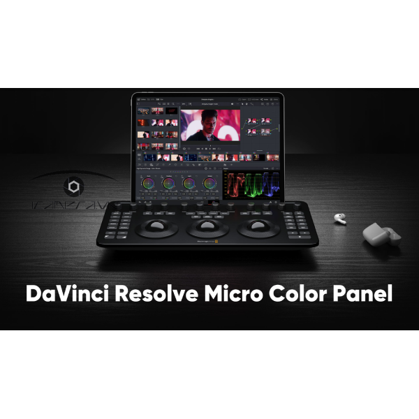 Bàn chỉnh màu Blackmagic DaVinci Resolve Micro Color Panel