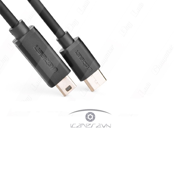 Cáp USB Type C sang Mini USB 2.0 dài 1,5M chính hãng Ugreen 30186