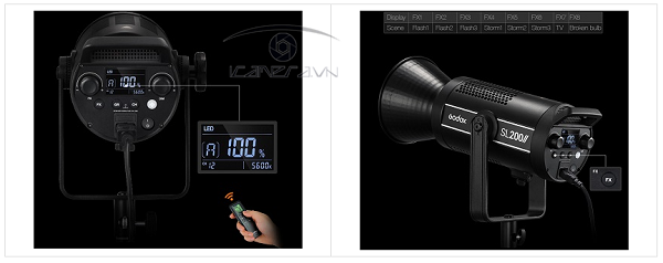 Đèn Led Godox SL200 II
