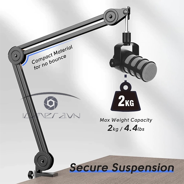 Fifine BM63 Boom Arm Stand 15,5''