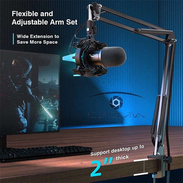 Fifine BM63 Boom Arm Stand 15,5''