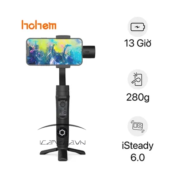 Gimbal Hohem iSteady Mobile+ - Gimbal chống rung cho điện thoại