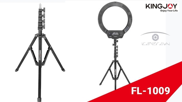 Chân đèn studio chuyên nghiệp Kingjoy FL1009 1.8m mua ở đâu giá rẻ